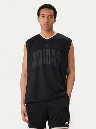 adidas Tank-Top Stadium JZ9441 Schwarz Loose Fit