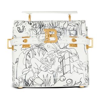 Balmain Femme, Sacs, Blanc, Taille: ONE Size Disney x : The Lion King - Bag B-Buzz 23 printed Precocious Child