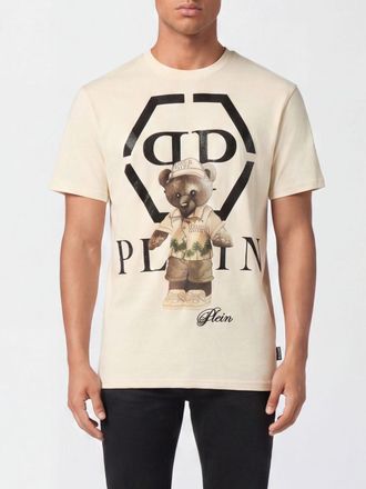 Philipp Plein T-Shirt Homme couleur Beige