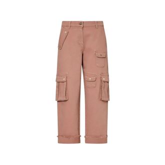 Liu Jo Worker Pants - - Trousers - Damen - Beige - W26