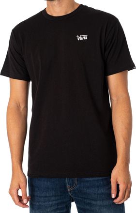 Vans Herren Mini-Script T-Shirt, Schwarz, S
