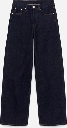 Arket CORAL Wide Jeans -Blau