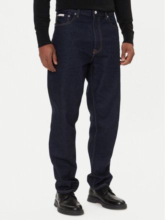 Calvin Klein Jeans 90s LV04RD713G Dunkelblau Straight Fit