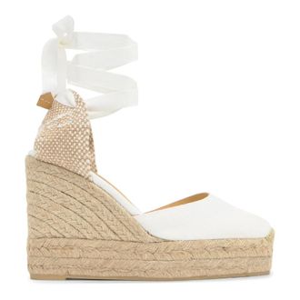 Castaner Femme, Chaussures, Blanc, Taille: 39 EU Carina Espadrille