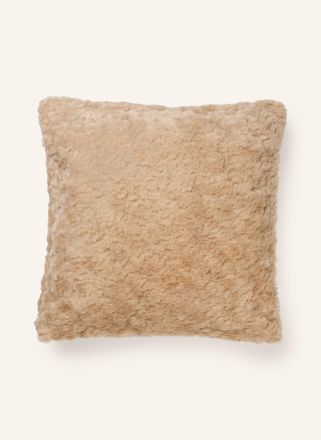EB Home Eb Home Dekokissenh&uuml;lle Aus Kunstfell beige