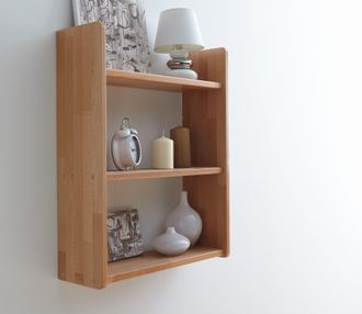 Ticaa Wandregal H&auml;ngeregal Buche Natur