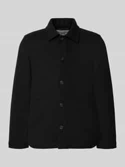Marc O'Polo Denim Regular Fit Blouson aus Woll-Mix