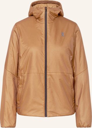 On Funktionsjacke Trek Insulated braun