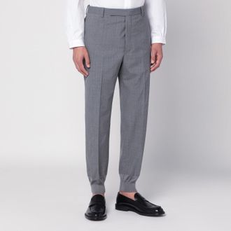 Prada Graue Jogginghose aus Wolle