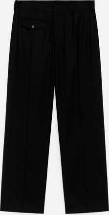 Arket Hose Aus Wollmischung -Schwarz