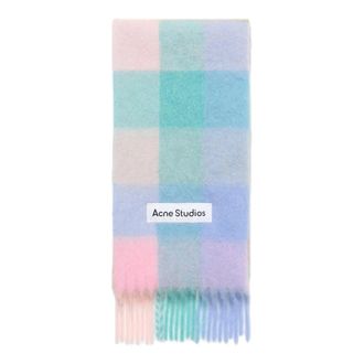 Acne Studios &Eacute;charpe &agrave; carreaux - unisex - Accessoires - Multicolore - Taille: ONE Size