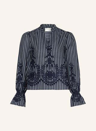 Neo Noir Neo Noir Blusenshirt Amara blau