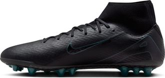 Nike Nike Unisex Mercurial Superfly 10 Academy Oxford-Schuh, Black Black Deep Jungle, 43 EU