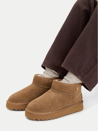Nine West Schneeschuhe CEO-MENA-01 Hellbraun