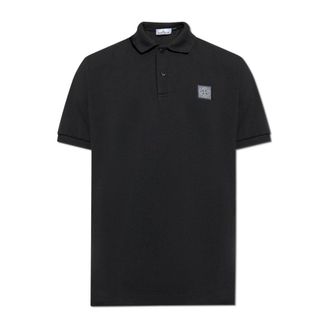 Stone Island Herren, Oberteile, Schwarzk, SGr&ouml;&szlig;e