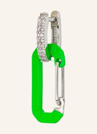 E&eacute;ra E&eacute;ra Ohrring Chiara Small Mit Diamanten gruen