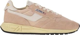 Autry Femme, Chaussures, Rose, Taille: 40 EU Baskets basses &agrave; lacets Medalist