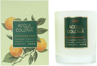 Acqua Colonia Acqua Colonia Duftkerze mit Blutorange und Basilikum, 180 g