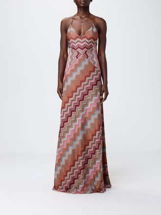 Missoni Kleid MISSONI Damen Farbe Rostbraun