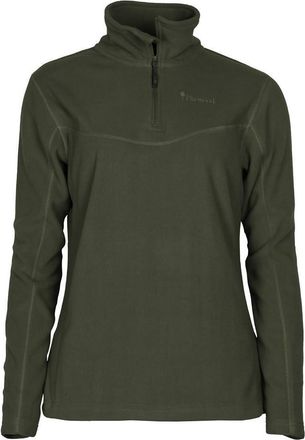 Pinewood 3069 Tiveden Damen Fleece Pullover Gr&uuml;n(100) XXL