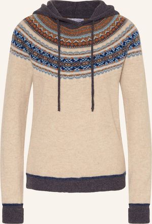 Erib&eacute; Erib&eacute; Strick-Hoodie Alpine beige