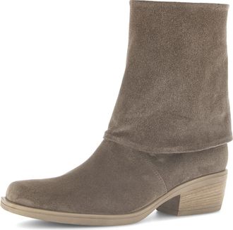 Gabor Damen Cowboy Stiefel, Frauen Stiefel,daempfung,Best-Fitting,gesund,elastisch,gepolstert,polsterung,feminin,Wide-fit,Mohair,37.5 EU / 4.5 UK