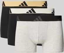 adidas Trunks im 3er-Pack aus Baumwoll-Mix