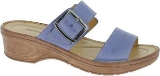Andrea Conti Mules pour Femme, Lilas, 38 EU