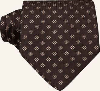 HUGO BOSS Krawatte braun