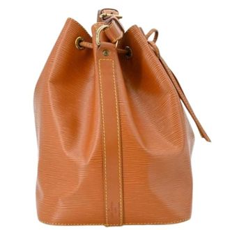 Louis Vuitton Sac bandouli&egrave;re Petit No&eacute; Pre-owned - Femme - Pre-owned - Brun - Taille: ONE Size