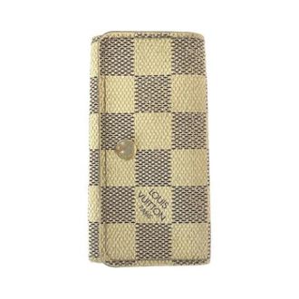 Louis Vuitton Pre-owned Plastik schlsselhalter - - Pre-owned - Damen - Beige - ONE SIZE