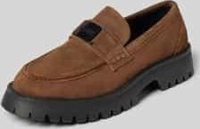 Guess Loafer aus echtem Leder Modell Gorizia