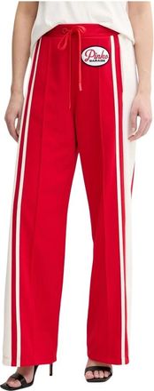 Pinko Pinko, Damen, Hosen, Rot, SGr&ouml;&szlig;e