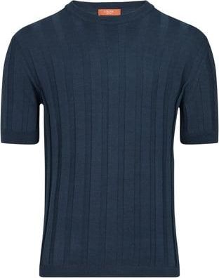 Cruna T-shirt tricot&eacute; en soie et coton