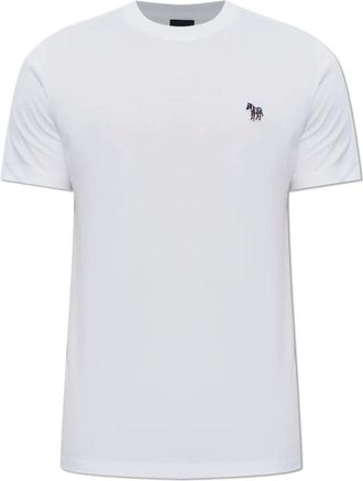 Paul Smith Homme, Tops, Blanc, Taille: XL T-Chemises