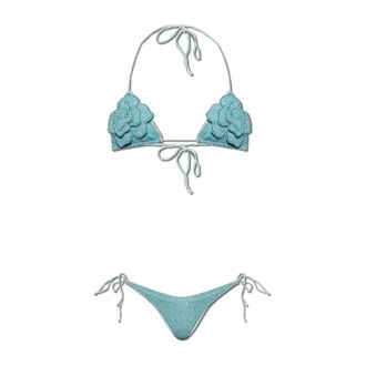 Os&eacute;ree Lumi&egrave;re Bikini - Femme - Maillots de bain - Bleu - Taille: 42 FR