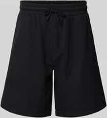 Marc O'Polo Denim Regular Fit Sweatshorts aus Baumwoll-Mix