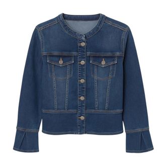 2-Biz Denimjacken - - Jackets - Damen - Blau - L