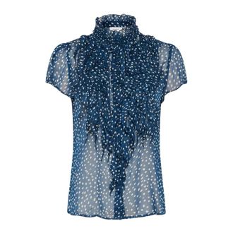 Saint Tropez Damen, Blusen & Hemden, Blau, XSGr&ouml;&szlig;e