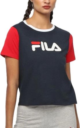 Fila Femme, Tops, Multicolore, Taille: 36 FR Salome Tee
