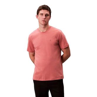 Calvin Klein Baumwollt -Shirt - Orange