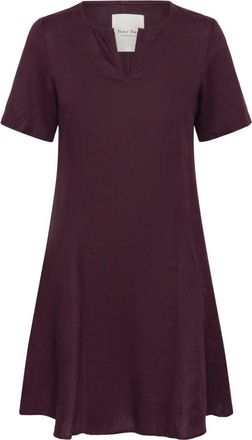 Part Two Femme, Robes, Violet, Taille: 38 FR Robes Courtes