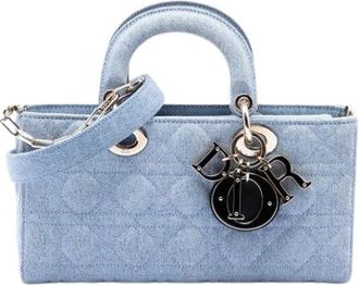 Dior Pre-owned Lady D-Joy - - Pre-owned - Damen - Blau - ONE SIZE