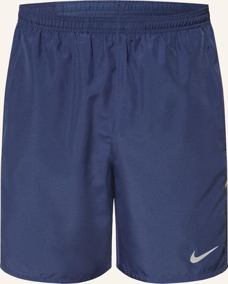 Nike 2-In-1-Laufshorts Miler blau