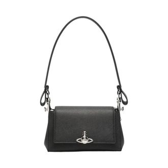 Vivienne Westwood Hazel Kleine Umh&auml;ngetasche - - Bags - Damen - Schwarzk - ONE SIZE