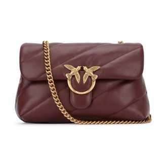 Pinko Pinko, Femme, Sacs, Brun, Taille: ONE Size Love Puff Classic CL