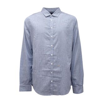 Dsquared2 Italienisches Hemd Made in Italy - - Shirts - Herren - Blau - M