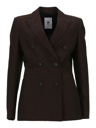 Pantaloni Torino Casualjacke - Braun