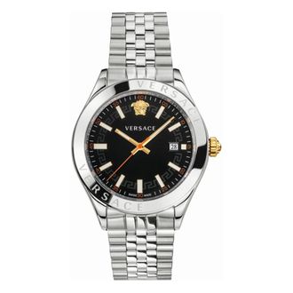 Versace Hellenyium Watch - - Accessories - Herren - Grau - ONE SIZE