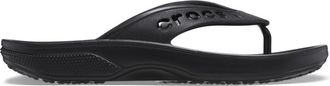 Crocs Unisex Erwachsene Baya II Flip Flip, Black, 37/38 EU